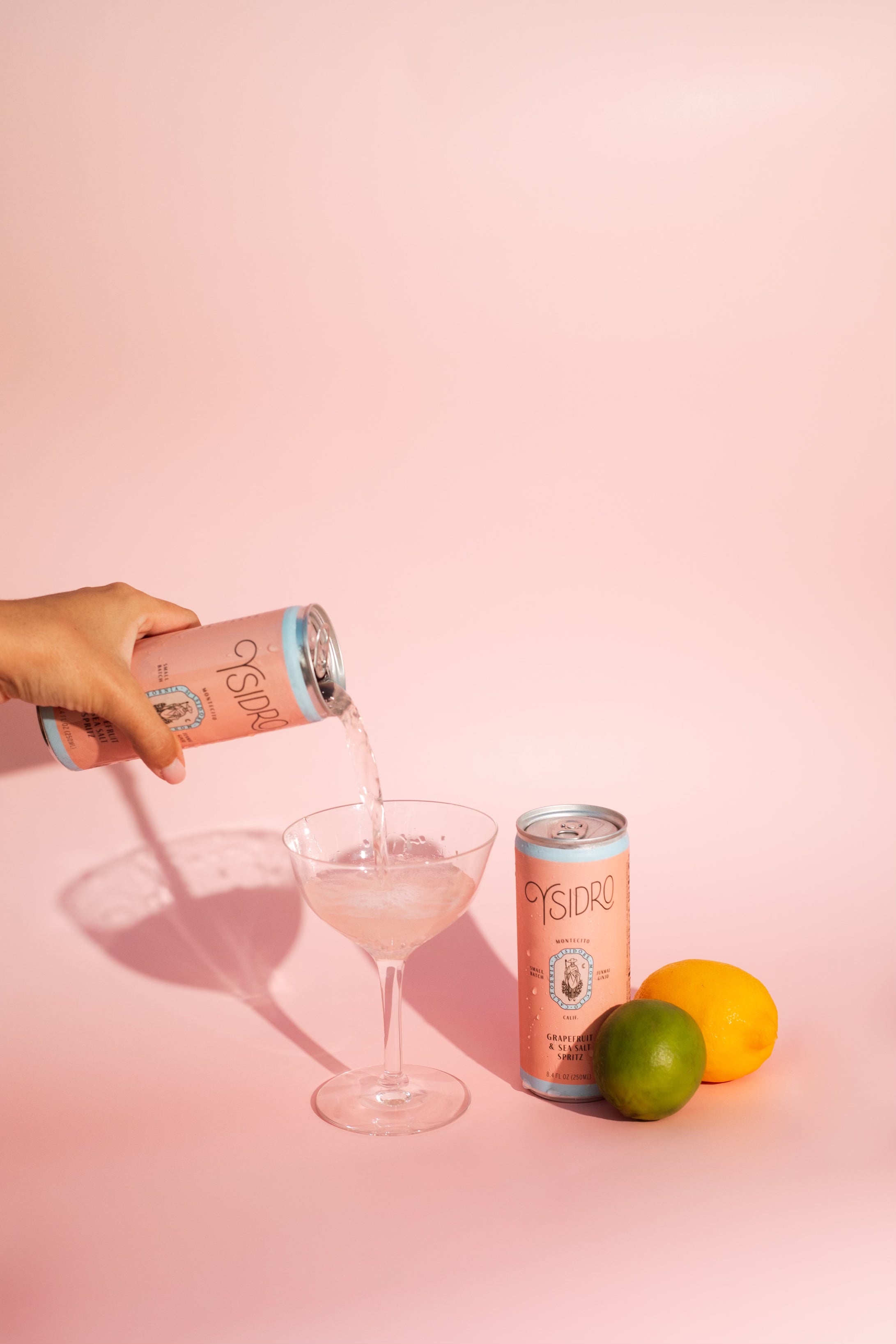 Grapefruit & Sea Salt Sake Spritz – Drink Ysidro