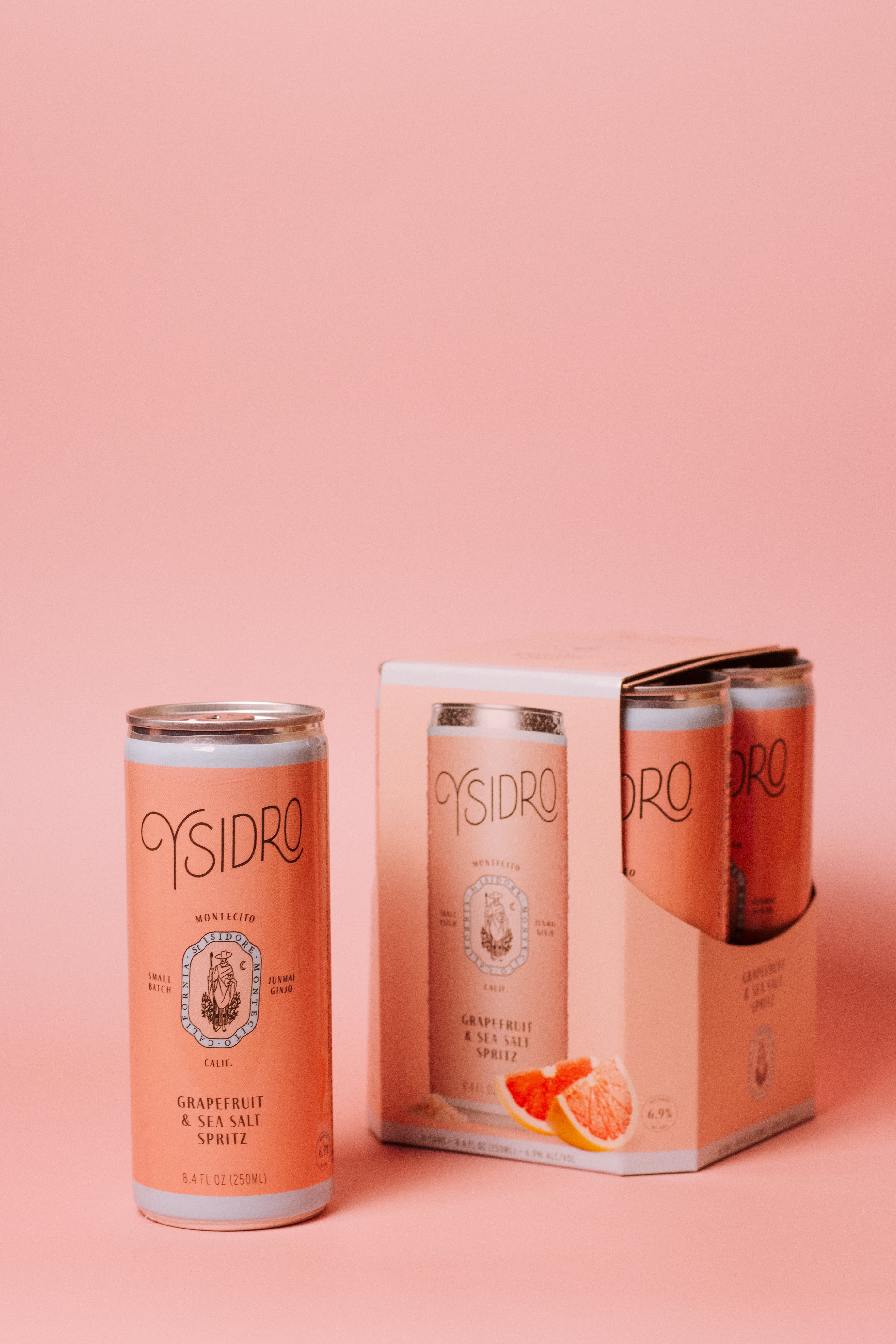 Grapefruit & Sea Salt Sake Spritz – Drink Ysidro